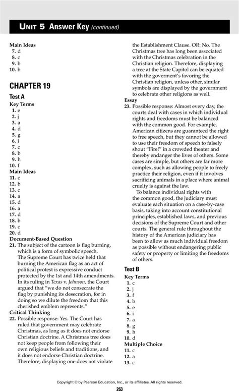 Unit 5 Answer Key Chapter 18 Chapter 18 Section 1 Pdf — Db