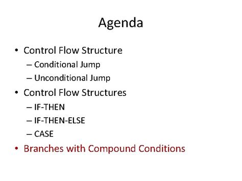 assembly language for intel 8086 jump condition ch