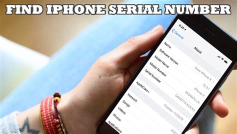 How To Find Your IPhone Serial Number