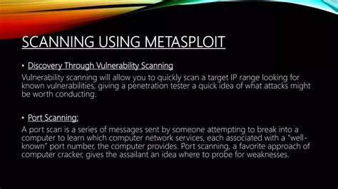 Metasploit Pptx