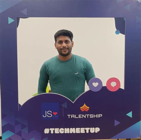 Aravind Kumar J On Linkedin 🚀jslovers Community Meetup In Chennai Yesterday I Attended The