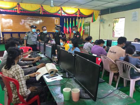 မကွေးတိုင်းဒေသကြီးအစိုးရအဖွဲ့၊ လူမှုရေးရာဝန်ကြီး ရေနံချောင်းမြို့နယ်အတွင်းရှိ အိမ်ထောင်စု