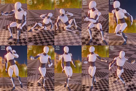 Aa Drinking Animations Package 3d Animations Unity Asset Store