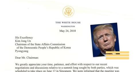 What Trump Is Really Saying In His Letter To Kim Jong Un