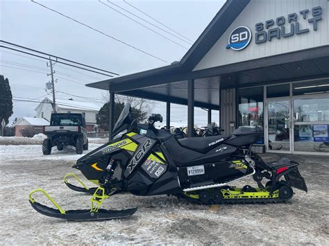 Les Sports Dault Et Frères Polaris 850 Xcr Switchback 2019 Doccasion à Vendre