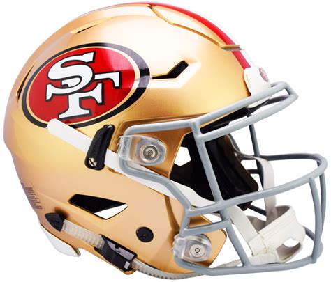 49ers Speedflex Helmet Sports Memorabilia