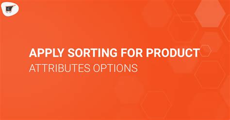 Apply Sorting For Product Attribute Options Cedcommerce