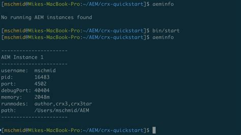 3 Shell Scripts To Help You Manage Aem Instances — N47