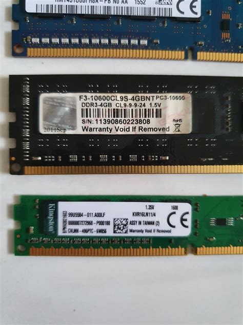 Ddr3 Desktop Rams Computers And Tech Parts And Accessories Computer Parts On Carousell