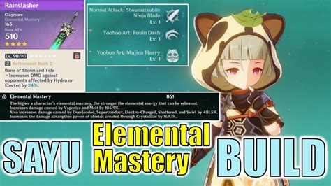How Good Is Level 70 Sayu Elemental Mastery Build Vs Maguu Kenki