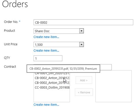 How To Display Related Columns In Left To Right Box View Sharepoint