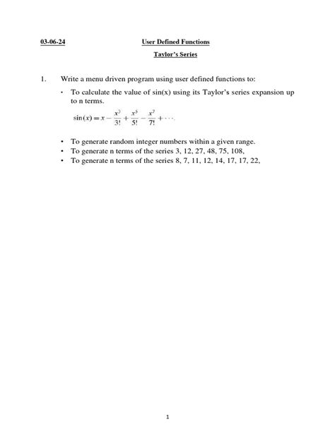 Functions Pdf Computer Science Software Engineering