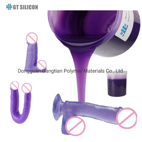 Medical Grade Platinum Silicone Rubber Rtv Lsr Liquid Silicone Rubber For Making Penis Dildo