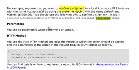Create And Confirm A Shipment Community