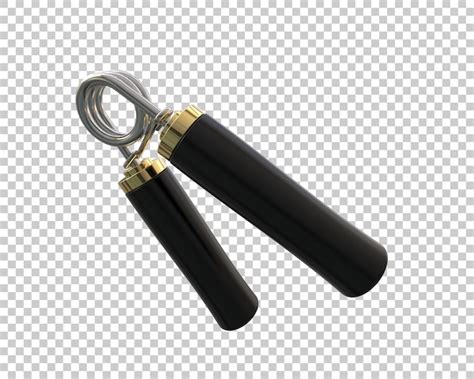 Premium Psd Hand Gripper Isolated On Background 3d Rendering Illustration