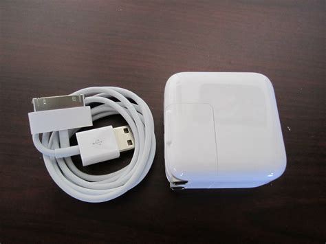 Genuine Original Apple IPad 1 2 3 Wall Charger USB Power Adapter 10W Authentic