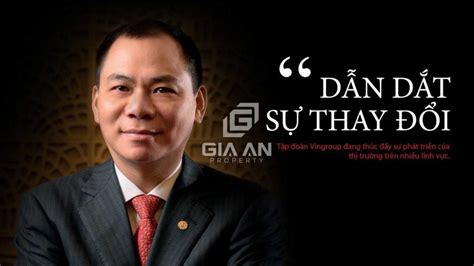 Phạm Nhật Vượng Là Ai Con đường Thành Công Của Phạm Nhật Vượng