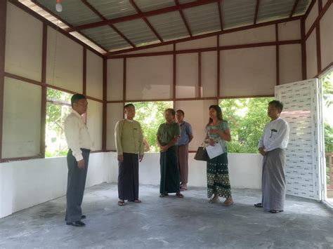 နေပြည်တော်ကောင်စီအဖွဲ့ဝင် ဦးမင်းဦး ဇီးကုန်းကျေးရွာနှင့် ကျည်တောင်ကန် အမ