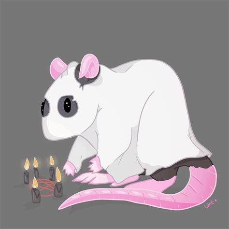 Ghost Rat By Misterratdad On Deviantart