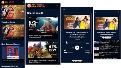 GitHub Onamkrverma Okv Music A Progressive Music App Made With