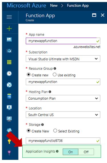 real time telemetry for your azure function app using application insights daily tips