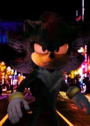 Shadow The Hedgehog Fan Casting For Sonic The Hedgehog Live Actioncgi