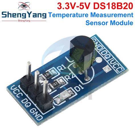 TZT DS B Temperatura M Dulo Sensor Medi O Para Arduino