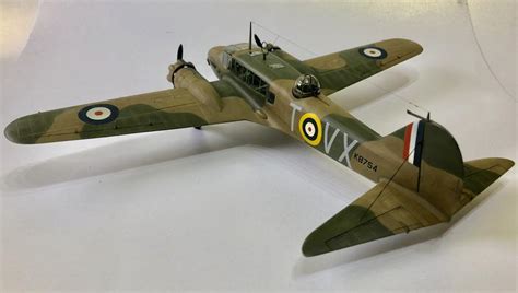 Avro Anson Classic Airframes 148th Scale Ready For Inspection