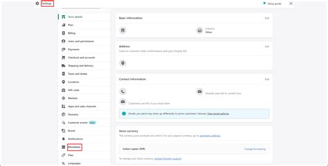 Variant Metafields In Shopify
