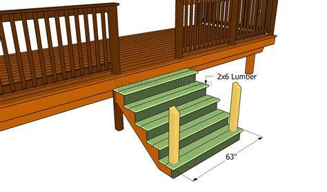 How To Build Deck Stair Railings Howtospecialist How To Build Step By Step Diy Plans