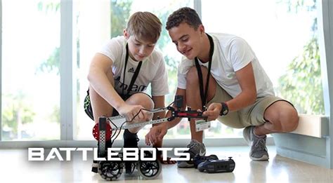 Battlebots® Robotics Academy For Teens 2 Week Course