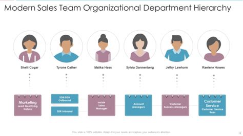 Sales Department Hierarchy Ppt PowerPoint Presentation Complete Deck With Slides PowerPoint