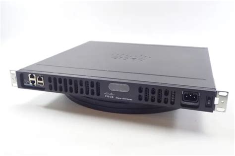 CISCO SERIES ISR K V Integrated Services Router NO OS
