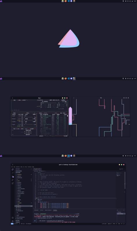 Cinnamon Catppuccin Rice V R Unixporn