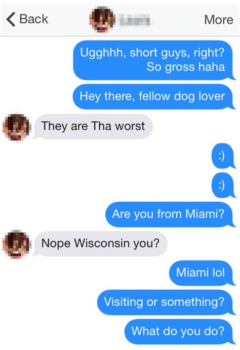 Girl Gets Perfectly Baited About Height Preferences On Tinder Barnorama