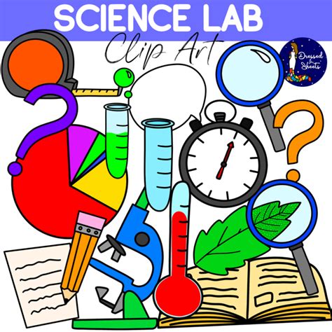 Science Lab Clip Art Made By Teachers