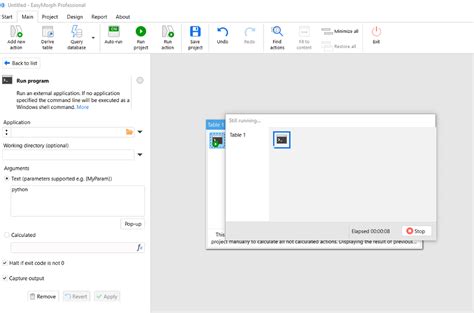 Running External Programs From Cmd Prompt Easymorph Community Data