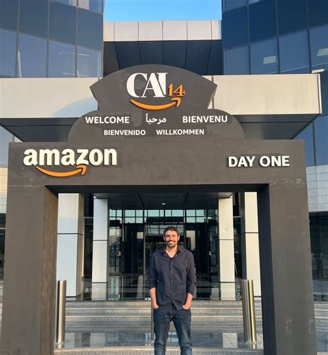 Ramy Mohamed On Linkedin Cai14 Amazon Day1