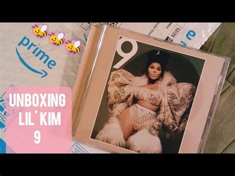 Lil Kim 9 Physical Album Unboxing Amazon Prime Youtube