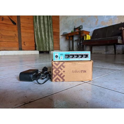 Jual Mikrotik Rb R HEX Lite Shopee Indonesia
