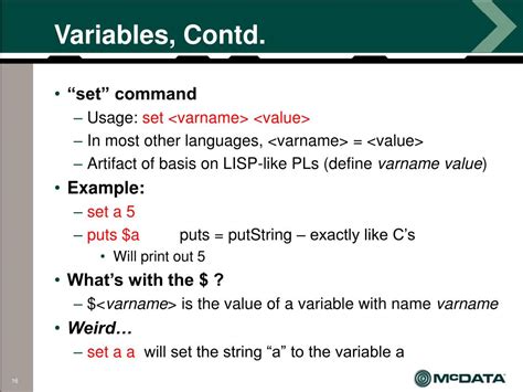 Ppt Tcl Programming Theory And Practice Powerpoint Presentation Id