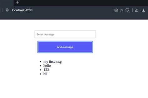 Angular Component Communication Using Subject Observable Reactgo