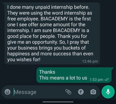 Akshay Kamble On Linkedin Opportunity Interns Internship