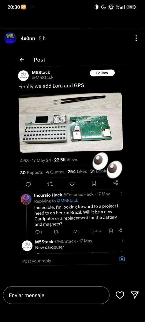 New Cardputer With Lora And Gps 🔥🔥 R Cardputer