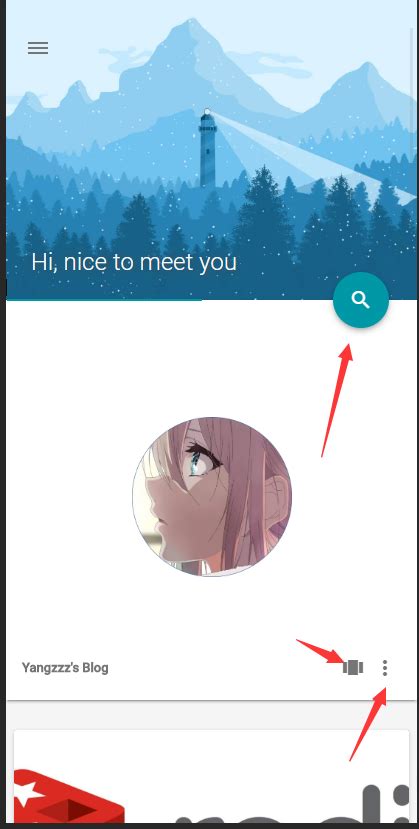 手机端问题 Issue 751 iblh hexo theme material GitHub
