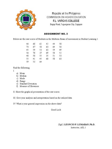 Assignment No 2 Utilization Of Data Pdf