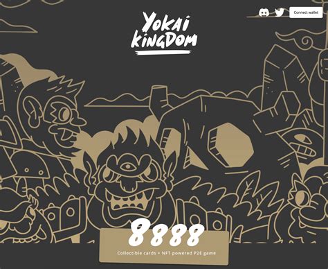 Yokai Kingdom Nft Pfp On Behance