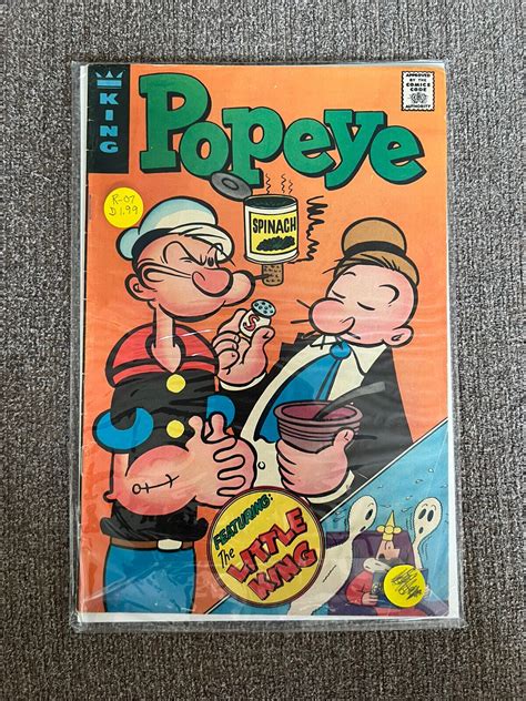 King Comics Popeye 1973 R 7 Vg Jp Ebay