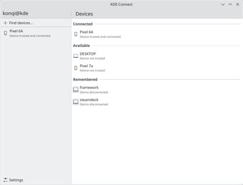 KDEConnect KDE UserBase Wiki KDEConnect KDE UserBase Wiki