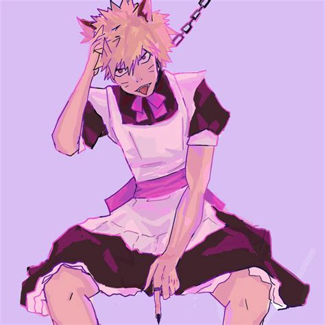 Review Of Bakugou In A Maid Outfits References